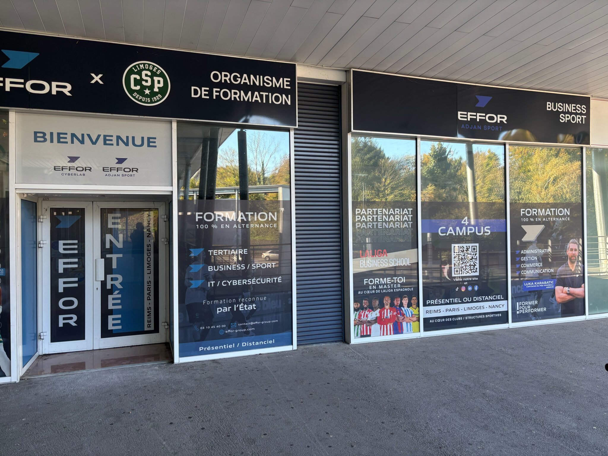 Campus Limoges - Effor Group